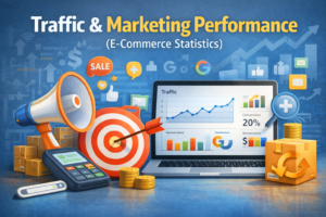 Ecommerce Traffic Benchmarks: Channel Mix, ROAS & MER (Core Stats)